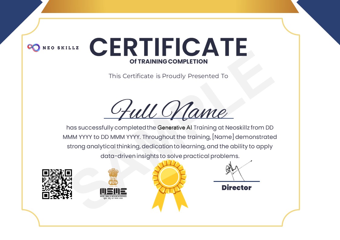 Generative AI - Neo Skillz
